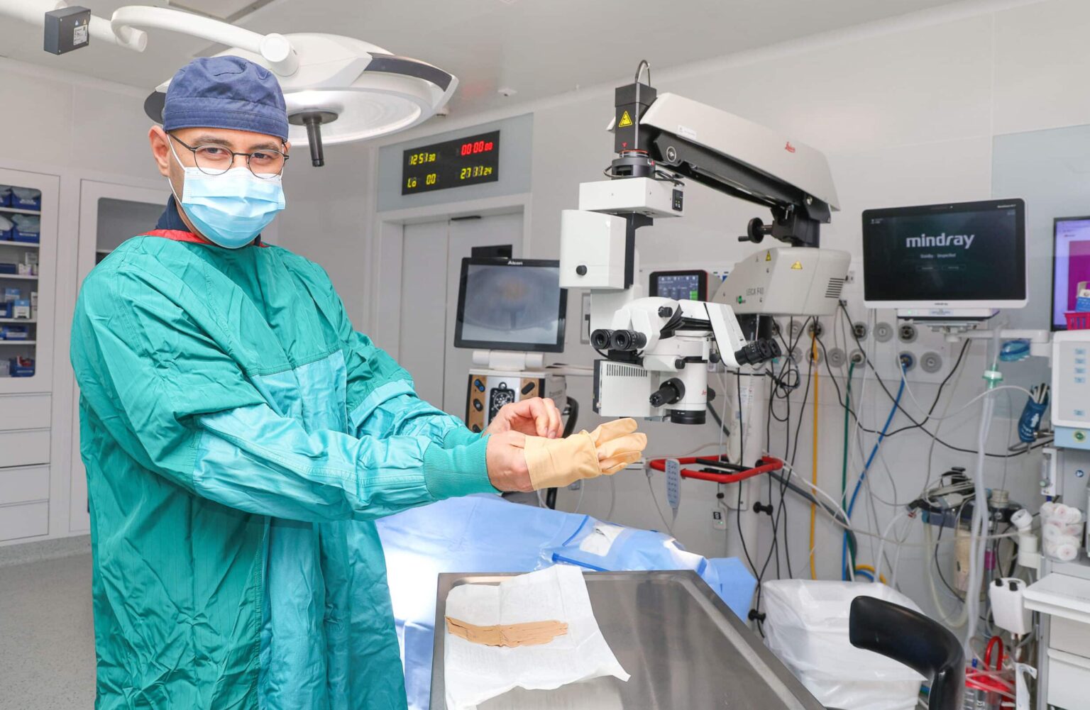 ניתוח רשתית - מידע למטופל לקראת הניתוח - ד"ר אריק רוזנפלד